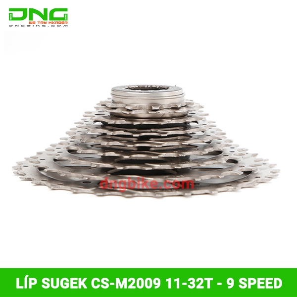 Líp xe đạp thể thao 9S SUGEK CS-M2009 11-32T | DngBike.com