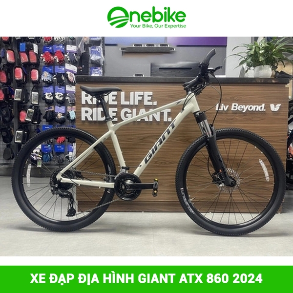 Xe đạp địa hình GIANT ATX 860 2024 - chính hãng | Nhà phân phối xe đạp thể thao Dngbike.com