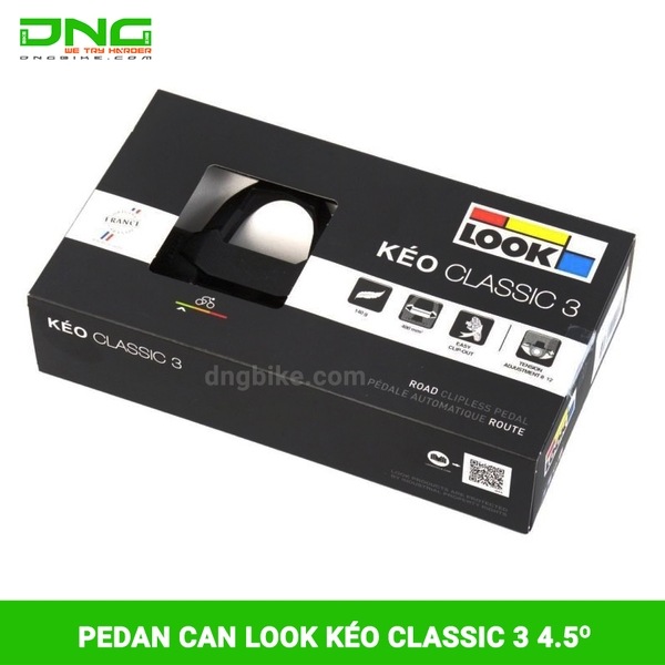 Pedan can LOOK KÉO CLASSIC 3 4.5 độ chính hãng | Nhà phân phối xe đạp thể thao Dngbike.com