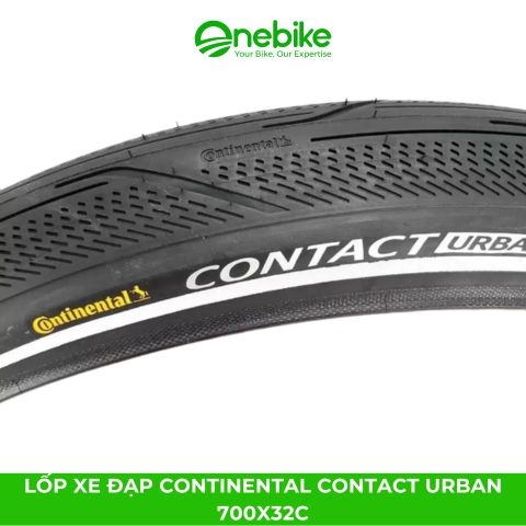 Lốp xe đạp CONTINENTAL CONTACT URBAN 700x32c chính hãng | Nhà phân phối xe đạp thể thao Dngbike.com