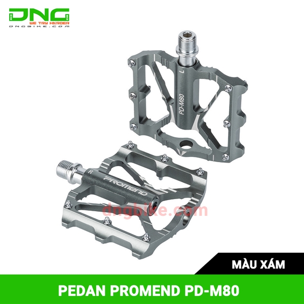 Pedan xe đạp PROMEND PD-M80 | Giá rẻ, bền, đẹp | Nhà phân phối xe đạp thể thao Dngbike.com