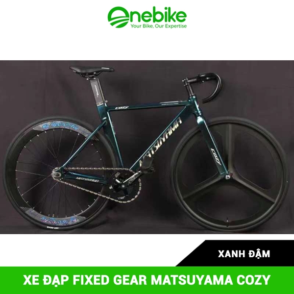 Xe đạp Fixed Gear MATSUYAMA COZY - học sinh, giá rẻ | Nhà phân phối xe đạp thể thao Dngbike.com