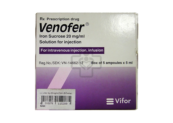 Venofer Injection 20mg/ml 5ml