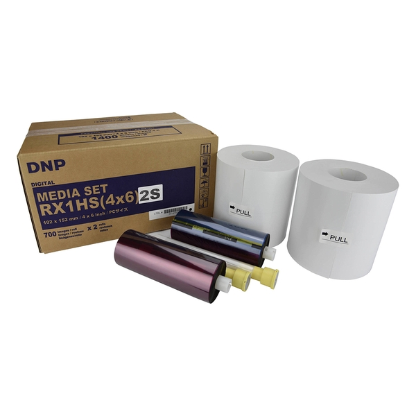 Giấy in ảnh DNP DS-RX1 4R khổ 10 x 15 mm (4x6)S2 Đục lỗ sphoto.vn