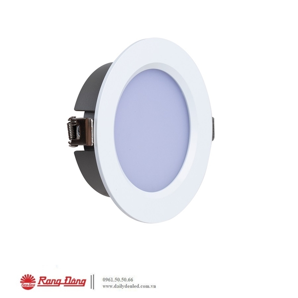 Bộ 6 đèn LED âm trần điều khiển Remote AT20.RM 90/7W C6 Rạng Đông