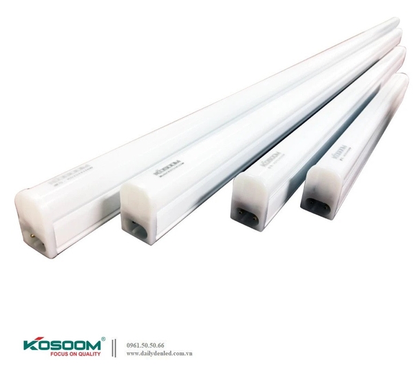 Đèn tuýp led T5 thân nhựa 1.1m-16W Kosoom