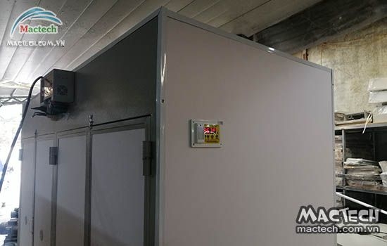 Máy ấp trứng hai bộ điều khiển Mactech, ấp đa kỳ số lượng lớn