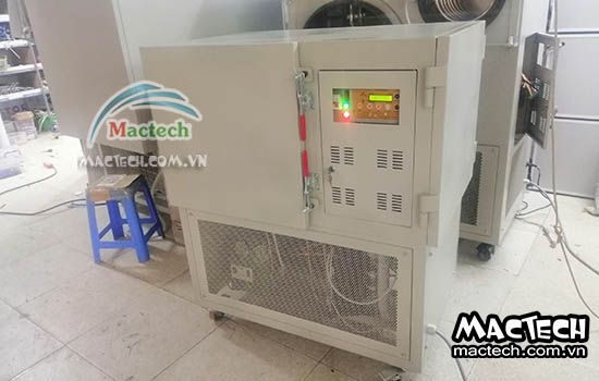 Máy sấy 5 khay Mactech, sấy lạnh công nghệ cao