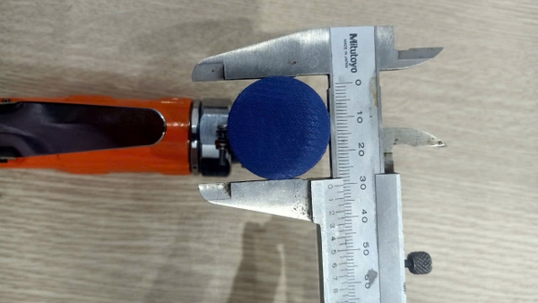 Máy chà nhám đánh bóng TOP mini đế 30mm tương tự Rupes LD30 và 3M 3125