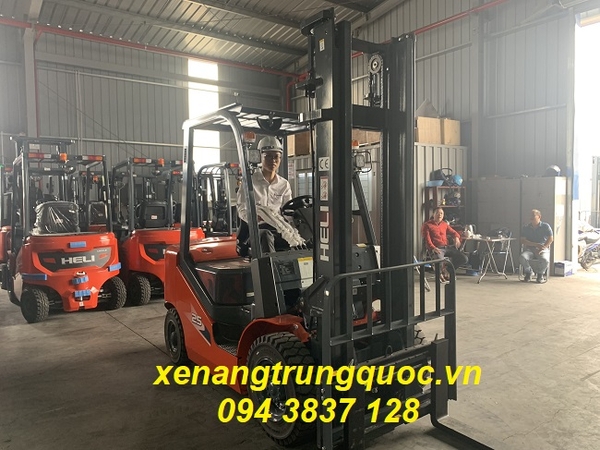 Xe nâng dầu Heli 2.5 tấn - Heli CPC25/CPCD25 H3 Series. Rẻ nhất