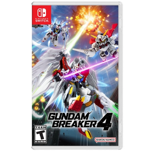 Gundam Breaker 4