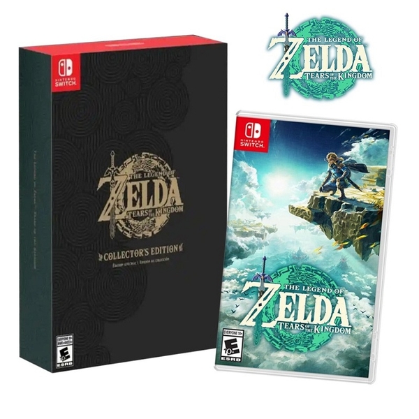The Legend of Zelda: Tears of the Kingdom Collector's Edition--HẾT HÀNG
