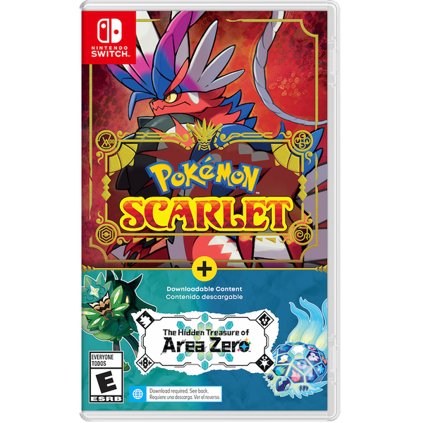 Pokémon Scarlet Dlc The Hidden Treasure Of Area Zero Us TẠm HẾt