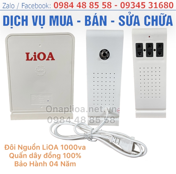 Đổi nguồn Lioa Dùng cho Audio ( Biến áp đổi nguồn 1 pha cho thiết bị âm thanh/ Type for Hi-end ...