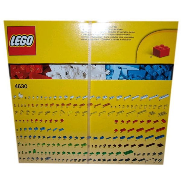 4630 LEGO®Brick and more Build & Play Box – Đồ chơi LEGO