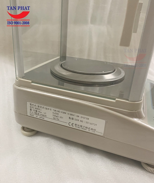 Cân kỹ thuật AJ-200 Shinko | Cân điện tử 3 số lẻ giá tốt TÂN PHÁT