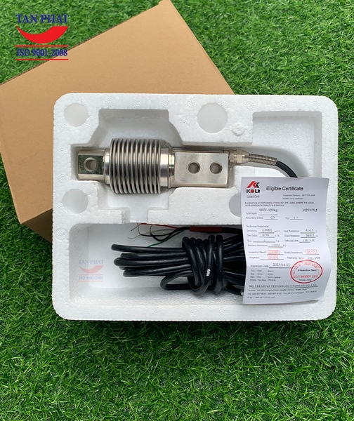 Loadcell HSX 50kg Keli - Cảm biến lực dạng xoắn Cân Điện Tử Tân Phát