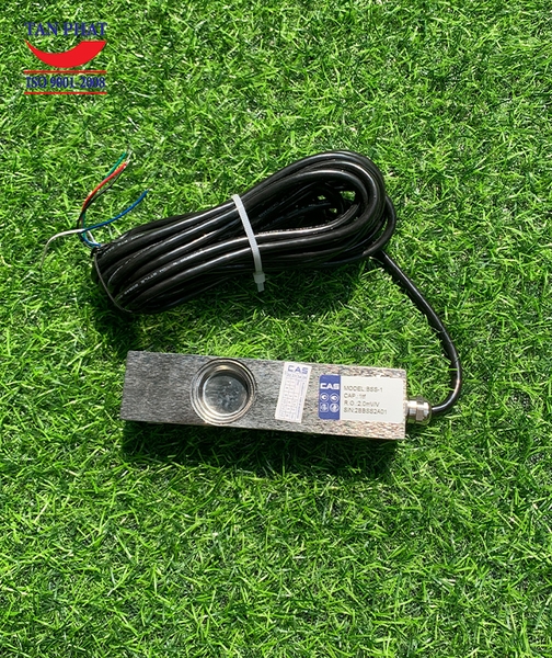 Loadcell CAS BSS-1 | CẢM BIẾN LỰC 1000KG Cân Điện Tử Tân Phát