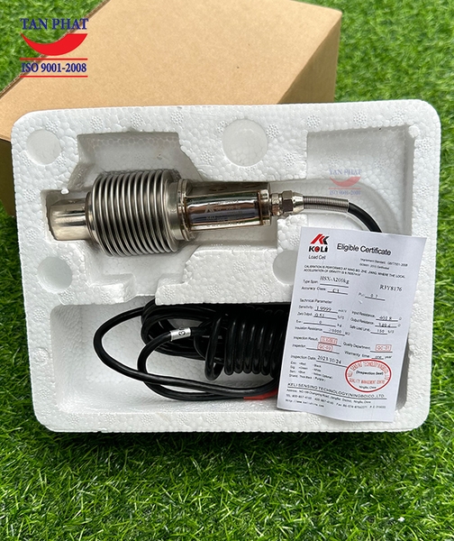 Loadcell HSX 200kg Keli - Cảm biến lực dạng xoắn Cân Điện Tử Tân Phát