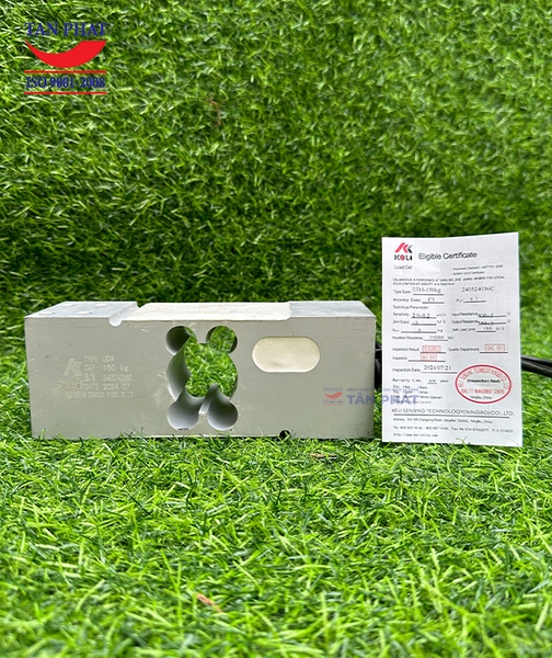 Loadcell UDA 150kg Keli - Cảm biến dạng thanh Cân Điện Tử Tân Phát
