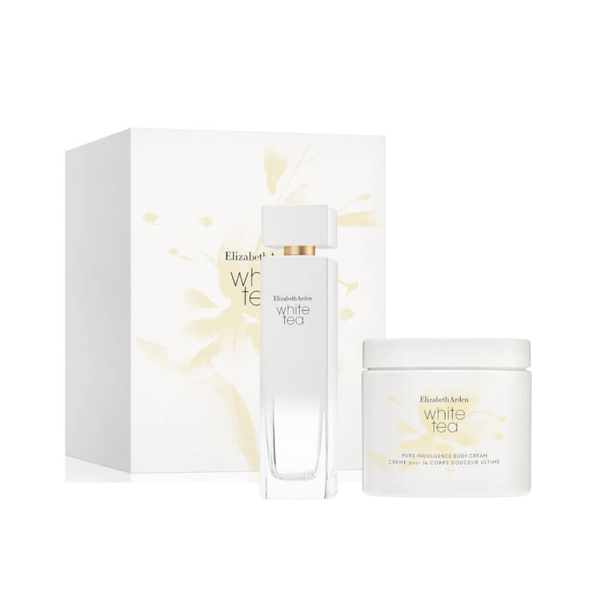 Giftset Elizabeth Arden White Tea EDT 2pcs (100ml + Body Cream 400ml) Linh Perfume
