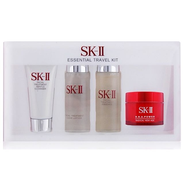 Mini Set SK-II Essential Travel Kit 4pc Linh Perfume