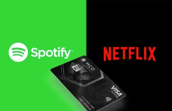 NETFLIX VISA CARD
