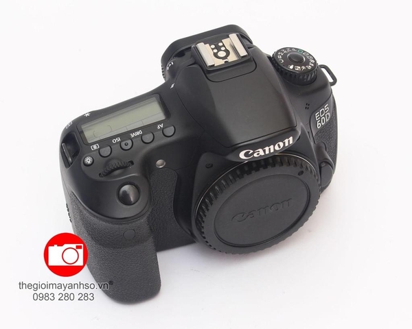 Canon 60D body Thế giới máy ảnh số