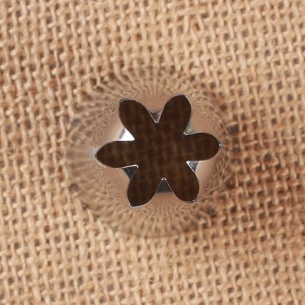 Đui #1B Bắt Bông Kem Trang Trí Bánh Inox 304 Diy Dùng Trong Pha Chế, Tạo Hình Bánh Quy Cookie ...