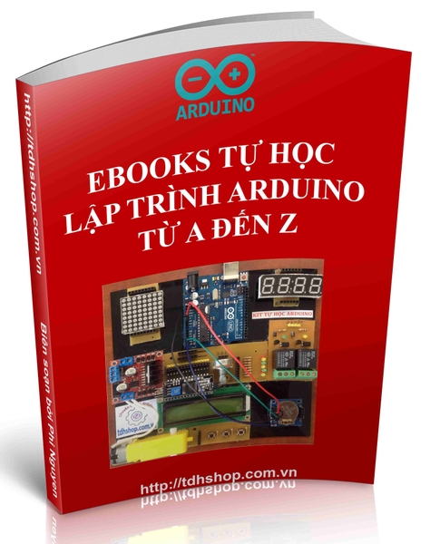 LẬP TRÌNH ARDUINO TỪ A ĐẾN Z – Arduinovina.com