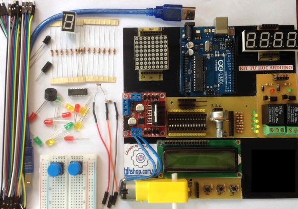 Kit Tự Học Arduino V2