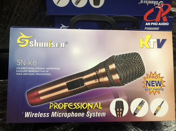MICRO SHUNISON K8 AN PHÚ AUDIO