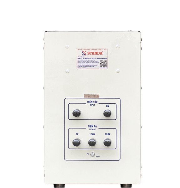 Ổn Áp Standa 7,5kVA ST-7500DRI | dienmayhmc.com