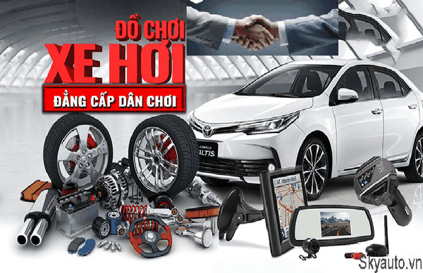 công ty phân phối phụ kiện ô tô chính hãng Phụ kiện ô tô SkyAuto Việt Nam