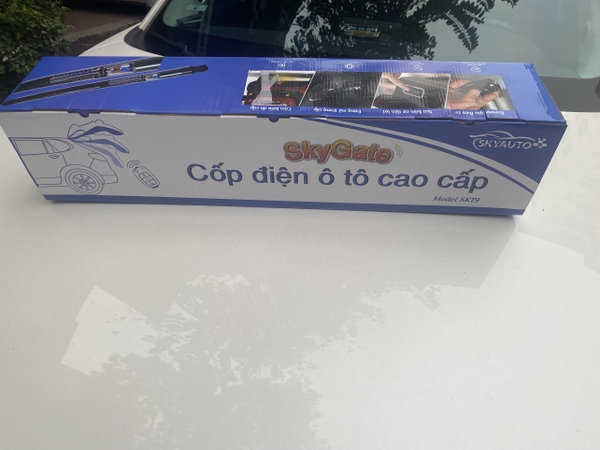 Cốp điện ô tô cao cấp skygate- Thương hiệu SKYAUTO Phụ kiện ô tô SkyAuto Việt Nam