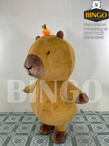 Mascot Capybara