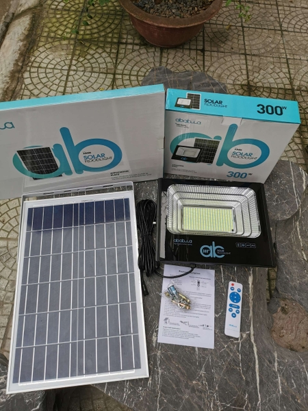 Đèn pha NLMT AB606-300W ABABWA Công ty TNHH sản xuất thương mại HT Lighting Việt Nam