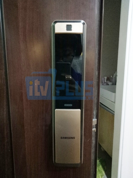 CÔNG TRÌNH LẮP ĐẶT KHÓA VÂN TAY SAMSUNG SHP-DP609 CHO CĂN HỘ TẠI TÒA N