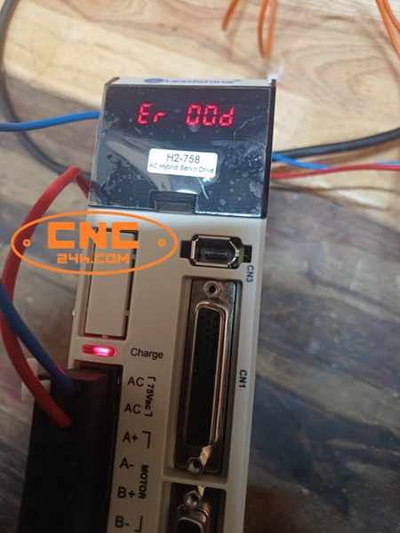 Lỗi ER-00d trên driver H2-758 và H2-2206 CNC24H.COM