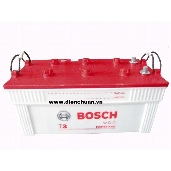 Ắc quy nước Bosch 12V-200Ah N200