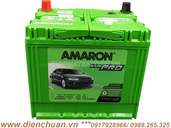 Ắc quy Amaron 12V-70Ah Q85/90D23L