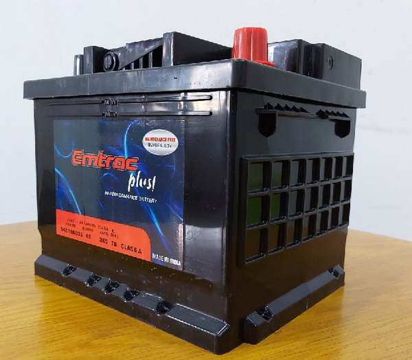 Ắc Quy Emtrac Plus Din45 (12V - 45Ah)