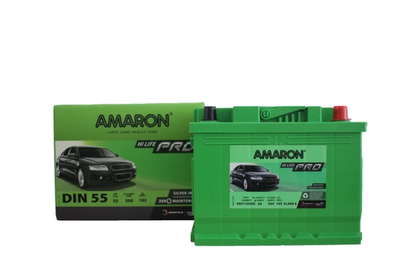 Ắc Quy AMARON DIN45 12V 45Ah