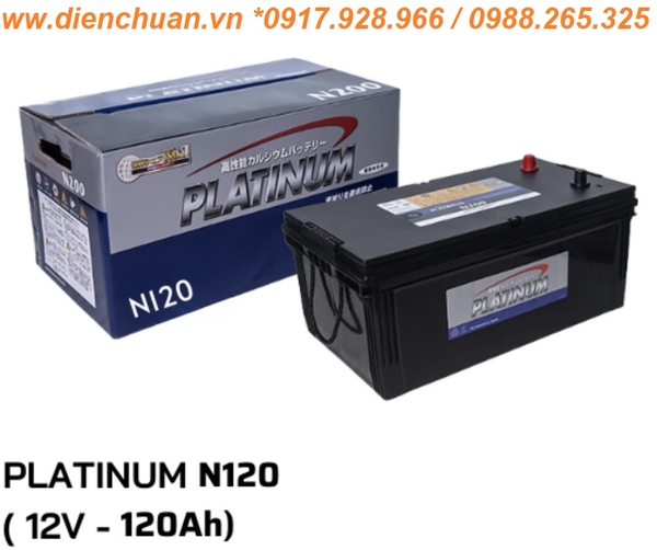 Ắc quy Platinum N120 ( 12V 120AH )