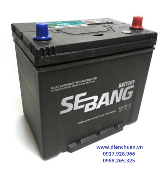 Ắc quy Sebang 44B19L ( 12V 42Ah)