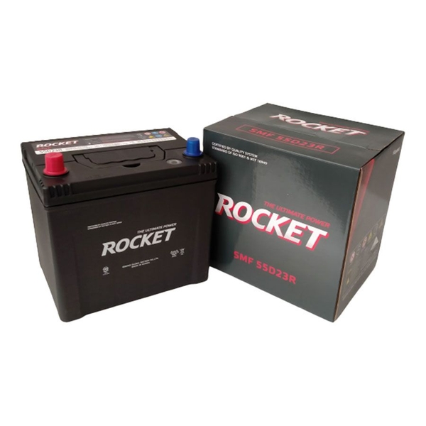 Ắc Quy Rocket 55D23R 12V 60ah