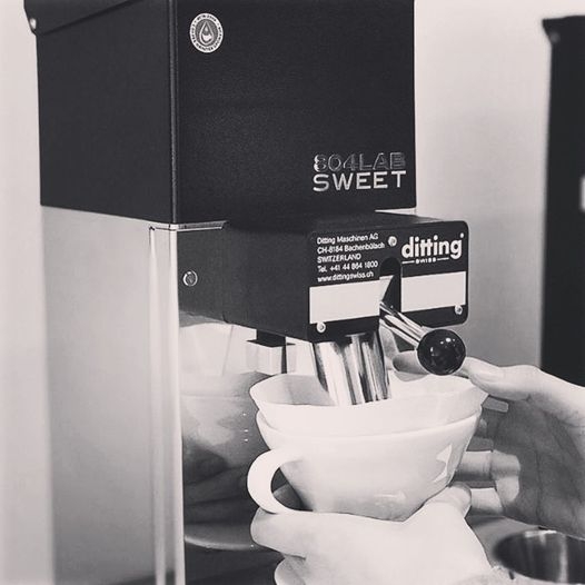 Máy Xay Cafe Ditting KR 1403 BARISTA SHOP VIỆT NAM