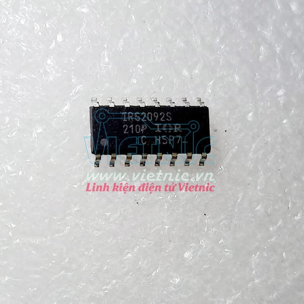 IRS2092S SMD SOP-16 | www.vietnic.vn