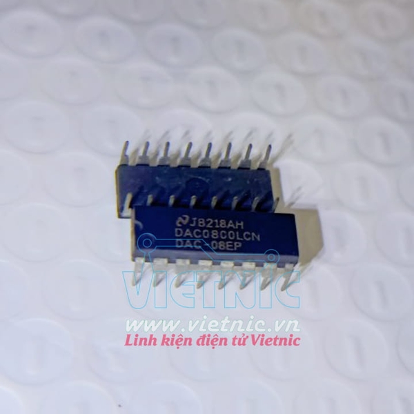 DAC0800LCN DIP-16 | www.vietnic.vn