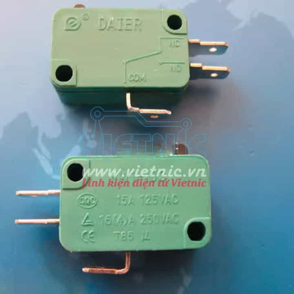 CÔNG TẮC HÀNH TRÌNH KW1-103 16A 250V DAIER LOẠI TỐT | www.vietnic.vn